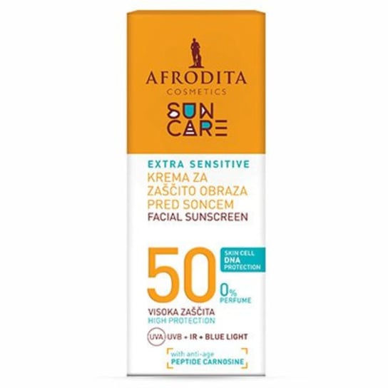 Afrodita, Sun Care Extra Sensitive SPF50, Krem Przeciwsłoneczny Do ...