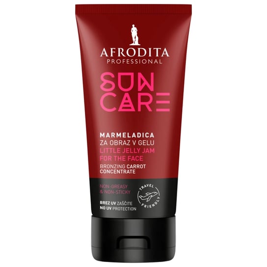 Afrodita, Sun Care Jelly Jam, Przyspieszacz Do Twarzy, 50ml | Sklep ...
