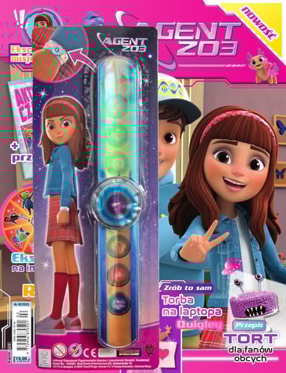 Agent 203 - Burda Media Polska Sp. z o.o. | Prasa Sklep EMPIK.COM