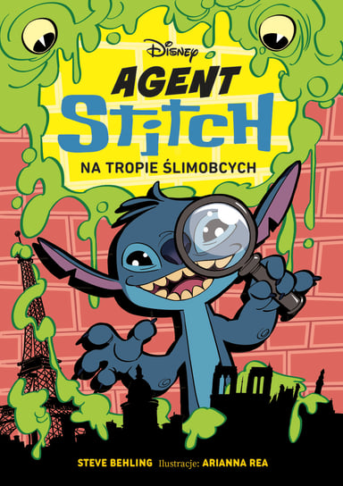 Agent Stitch na tropie ślimobcych. Disney - Behling Steve | Książka w Empik