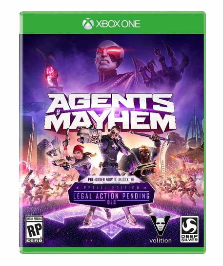 Agents of Mayhem, Xbox One - Volition Inc. | Gry i programy Sklep EMPIK.COM