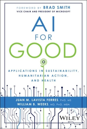 AI for Good - Juan M. Lavista Ferres | Książka w Empik