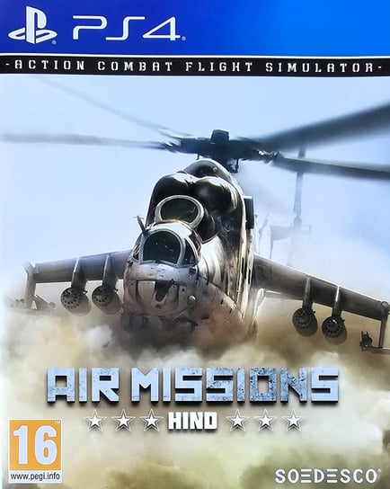 AIR MISSIONS HIND PLAYSTATION 4 PS4 - Games Farm | Gry i programy Sklep ...