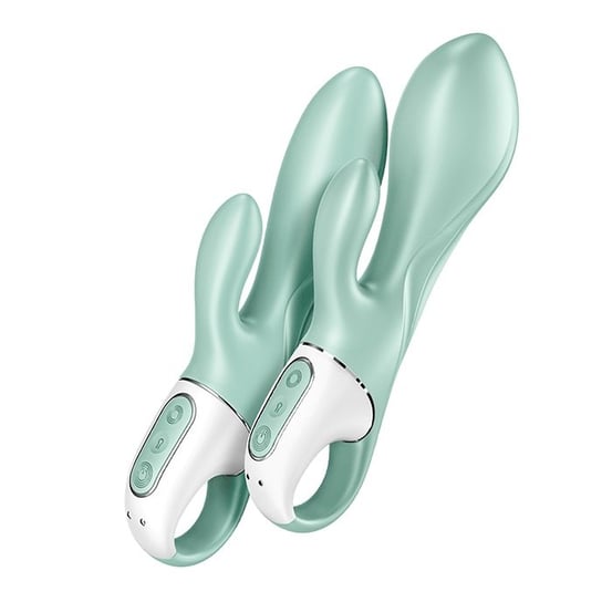 Air Pump Bunny 5+ Masażer, Wibrator Intymny Z Pompką, Mint | Sklep EMPIK.COM