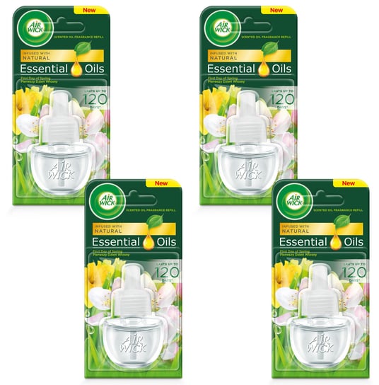 Air Wick Electrical Pierwszy Dzień Wiosny Odświeżacz 4 X 19Ml Wkład ...