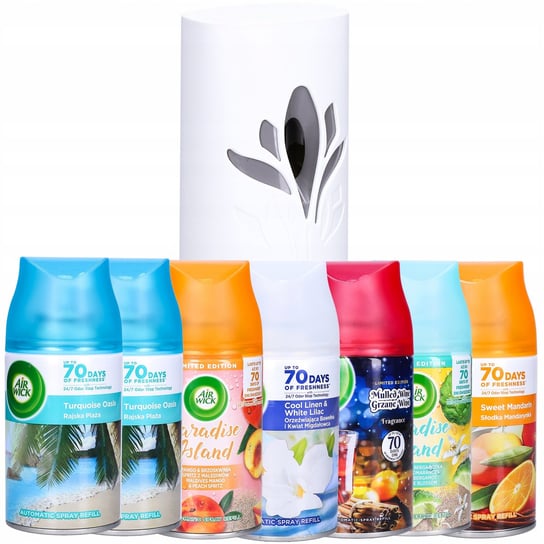 Air Wick Odświeżacz Powietrza Mango 7X Zapas Zestaw - AIR WICK | Sklep ...