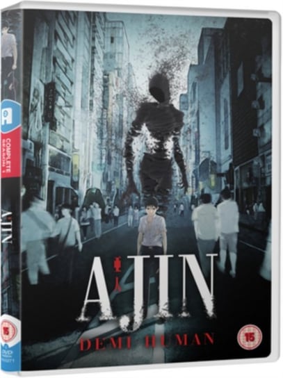 Ajin: Demi-human: Complete Series (brak polskiej wersji językowej ...