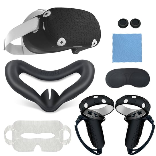 Akcesoria I Ochrona Do Oculus Quest 2 I Meta Quest 2 Black - Inny ...