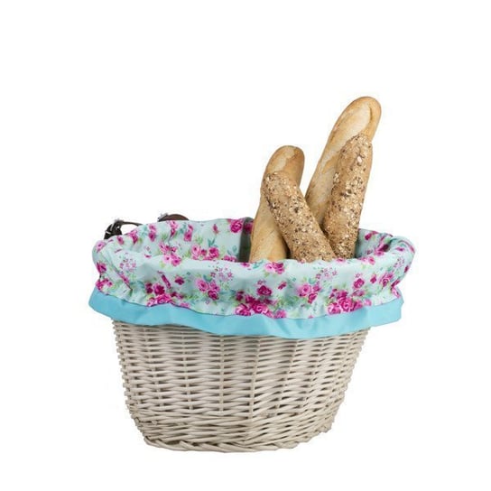 AKCESORIA ROWEROWE KOSZ NA ROWER Z PASKAMI SKÓRZANYMI I OBSZYCIEM 35X30 ...