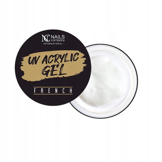 Akrylożel NC Nails UV Acrylic Gel French 50g | Sklep EMPIK.COM