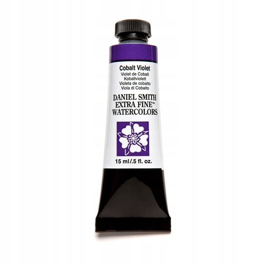 AKWARELOWA FARBA DANIEL SMITH EXTRA FINE Cobalt Violet 15ml - Inna ...