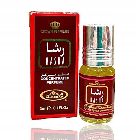 Al Rehab Rasha Arabskie Perfumy W Olejku Roll-On 3 Ml Olejek | Sklep ...