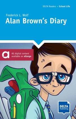 Alan Brown's Diary - Delta Publishing/Klett | Książka w Empik