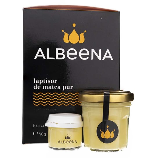 Albeena Mleczko pszczele - 50 g + 10 g - Albeena | Sklep EMPIK.COM