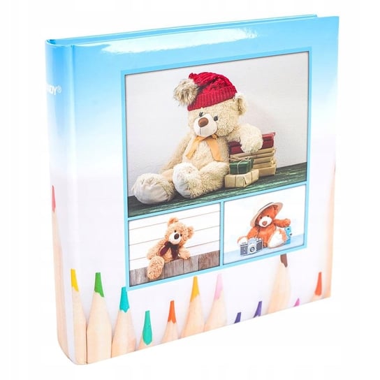 Album Fandy KD46200 Teddy 1 10x15/200 zdj. szyty z miejscem na opis ...