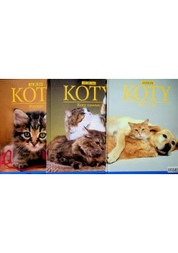 Album Koty Tom I do III - Opracowanie zbiorowe | Książka w Empik