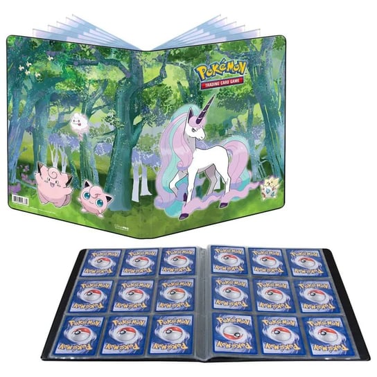 Album Na Karty Ultra Pro Pokemon Enchanted Glade 9-Pocket Portfolio ...