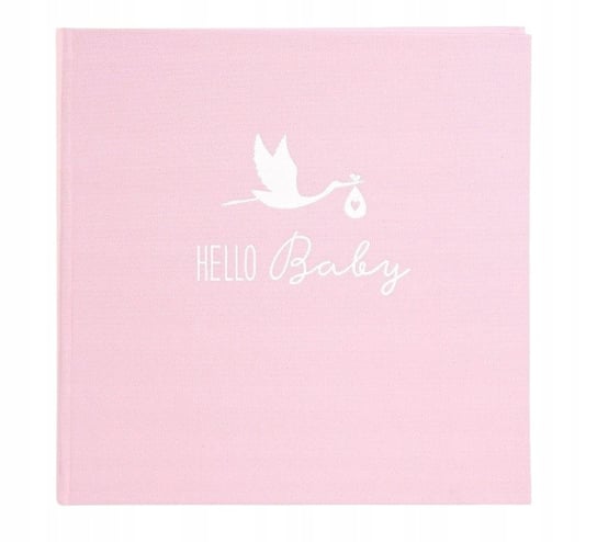 Album na Narodziny Dziecka Hello Baby pink 60pg/WH - Inny producent ...