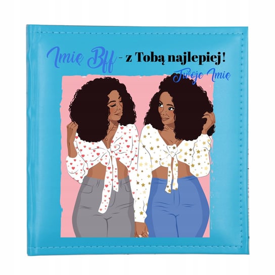 ALBUM Na Zdjęcia Prezent DLA PRZYJACIÓŁKI Imię Wz - StyleCouture | Sklep EMPIK.COM