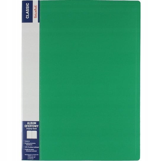 Album Ofertowy Classic 60Kieszeni Zielony Biurfol Aof-06-02 - Biurfol ...