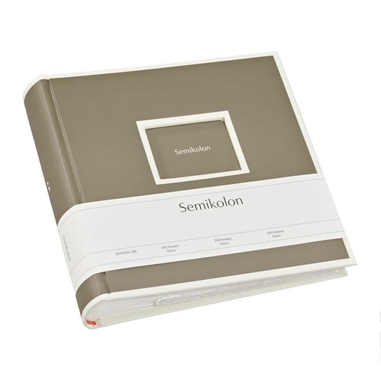 Album Semikolon 200 Pockets 10x15cm fango - Semikolon | Sklep EMPIK.COM