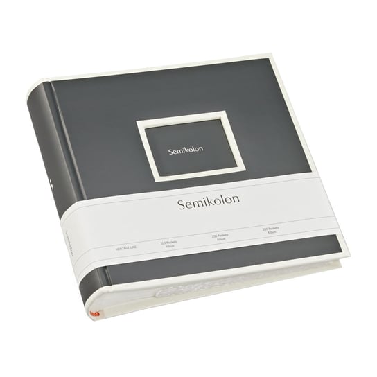 Album Semikolon 200 Pockets 10x15cm lava stone - Semikolon | Sklep ...