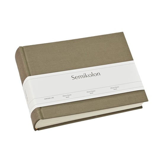 Album Semikolon Classic Small, kremowe kartki, fango - Semikolon ...