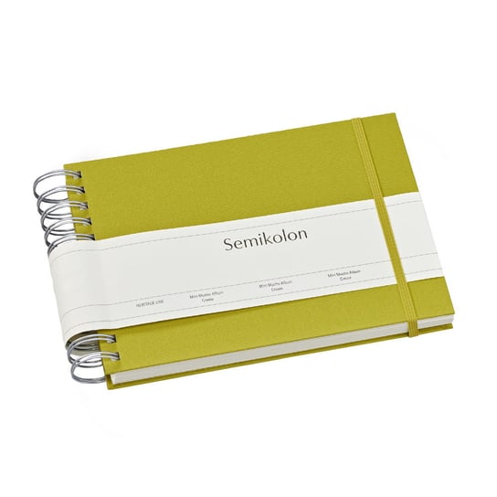 Album Semikolon Mini Mucho kremowe kartki, matcha - Semikolon | Sklep ...
