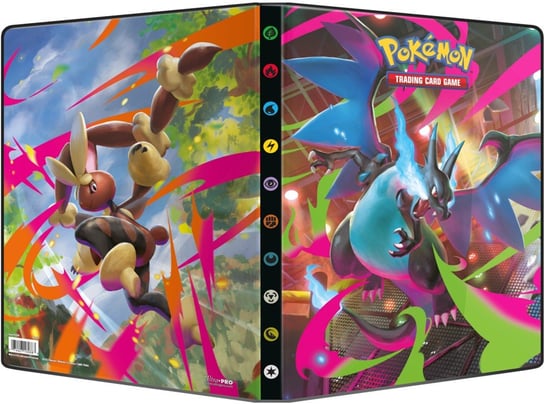 Album Ultra-Pro: Pokémon - 9-Pocket Portfolio - Phantasmal Flames ...