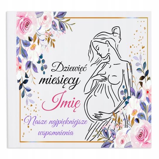 Album Zdjęcia Dla Przyszłej Mamy 9 MIESIĘCY IMIĘ - StyleCouture | Sklep ...