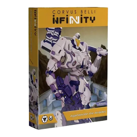 ALEPH Agamemnon the Atreides (TAG), Infinity - Infinity | Sklep EMPIK.COM