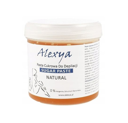 Alexya, Pasta Cukrowa, Natural, 300g | Sklep EMPIK.COM