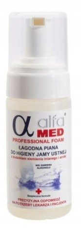 Alfa Med, Piana do pielęgnacji jamy ustnej, 100 ml | Sklep EMPIK.COM