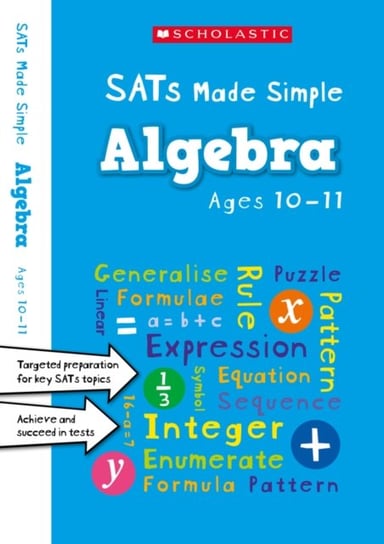 Algebra Ages 10-11 - Giles Clare | Książka w Empik