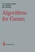 Algorithms for Games - Adelson-Velsky Georgy M. | Książka w Empik