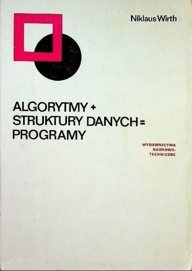 Algorytmy struktury danych programy - Wirth Niklaus | Książka w Empik