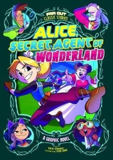 Alice, Secret Agent of Wonderland - Katie Schenkel | Książka w Empik