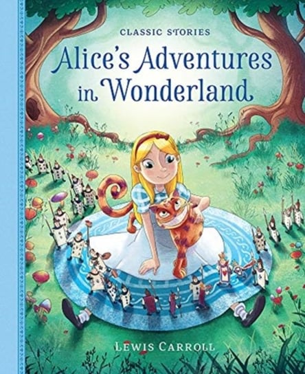 Alices Adventures in Wonderland - Opracowanie zbiorowe | Książka w Empik