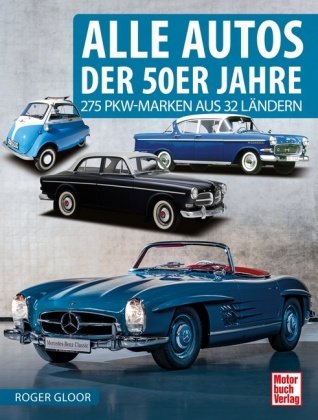 Alle Autos der 50er Jahre - Motorbuch Verlag | Książka w Empik