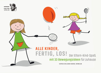 Alle Kinder, fertig, los! - Falter | Książka w Empik