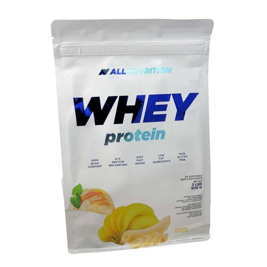 Allnutrition Whey protein 908g Banan - Allnutrition | Sport Sklep EMPIK.COM
