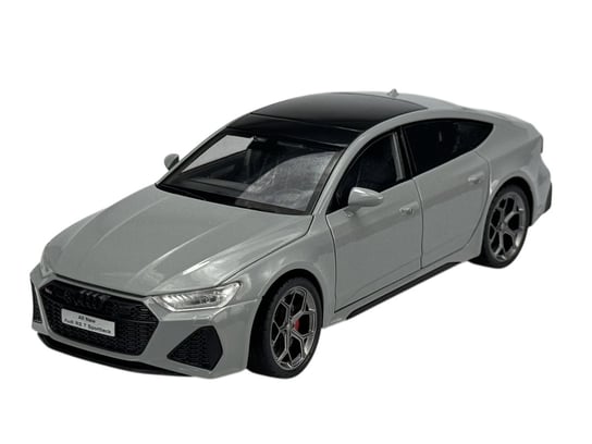 Alloy Car 2017 Audi Rs7 Sportback Szary 1:24 - Alloy | Sklep EMPIK.COM