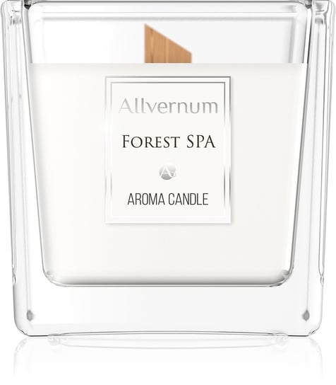 Allvernum, All Home & Ess, Świeca sojowa Forest SPA, 100 g - Allvernum | Sklep EMPIK.COM
