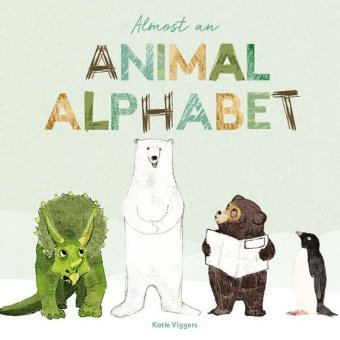 Almost an Animal Alphabet - Katie Viggers | Książka w Empik