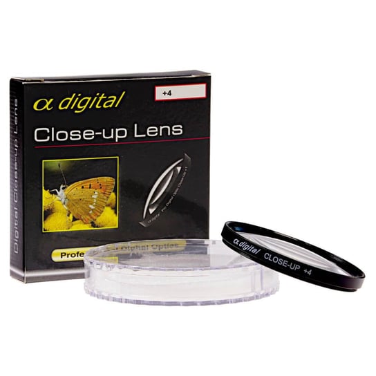 Alpha Digital soczewka makro +4 55mm - Alpha Digital | Sklep EMPIK.COM