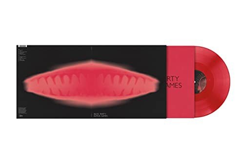 Alpha Games (Red) (Indies), płyta winylowa - Bloc Party | Muzyka Sklep ...