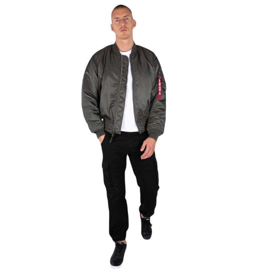 Alpha Industries MA-1, kurtka męska 100101-432 L - Alpha Industries | Sport Sklep EMPIK.COM