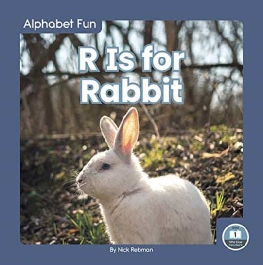 Alphabet Fun: R is for Rabbit - Nick Rebman | Książka w Empik