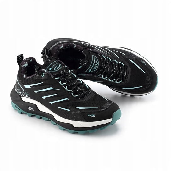 ALPINE PRO Buty terenowe niskie przewiewne Polexe k.czarny r.40 ...