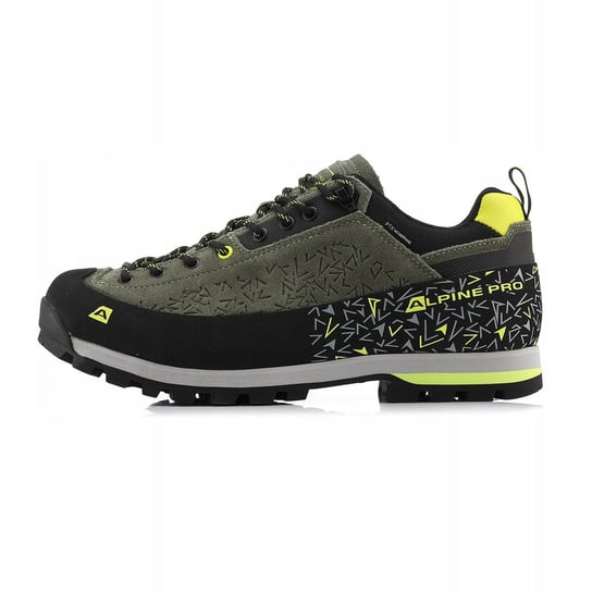 ALPINE PRO Buty trekkingowe niskie podejściowe Vibram Wasde zielony r ...